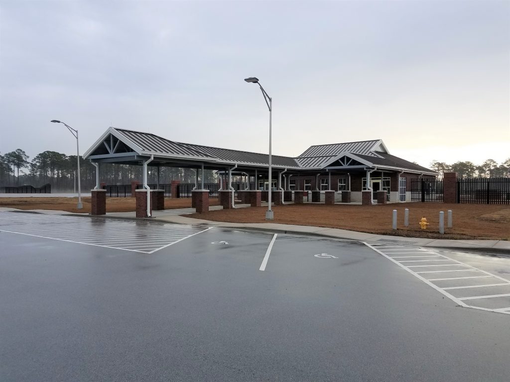 Base Entry Point & Gate Complex - CEMS Engineering, Architecture, Civil ...