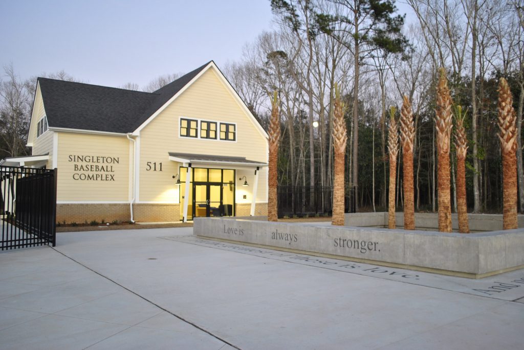 Charleston Southern University Singleton Baseball Complex - CEMS ...