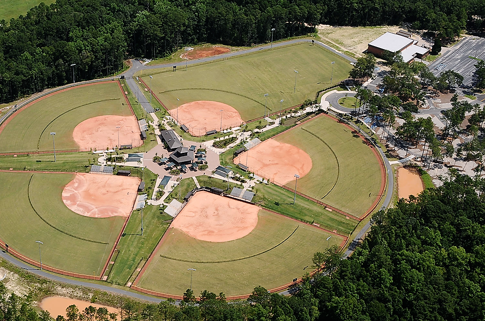 Colleton county Athletic Complex - CEMS Engineering, Architecture ...