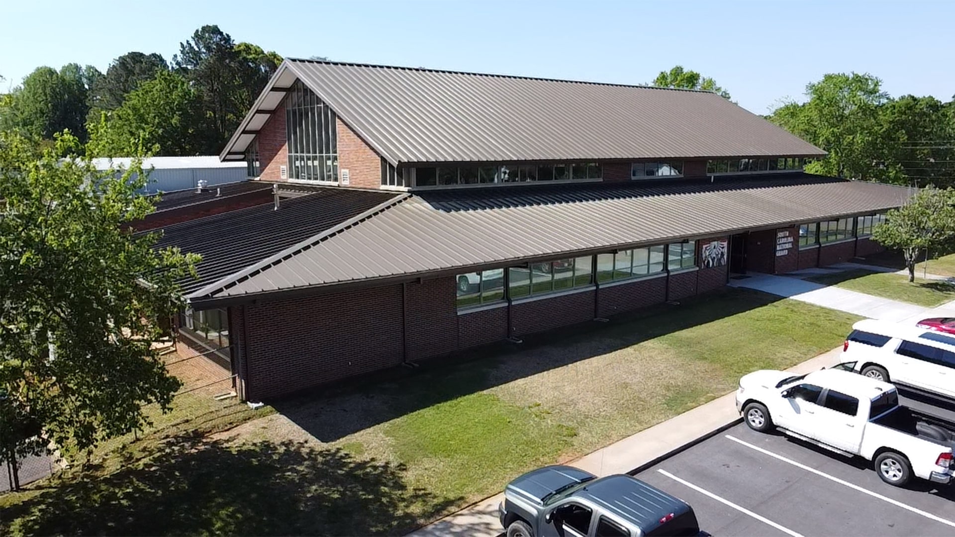 Easley Armory Building - CEMS Engineering, Architecture, Civil ...