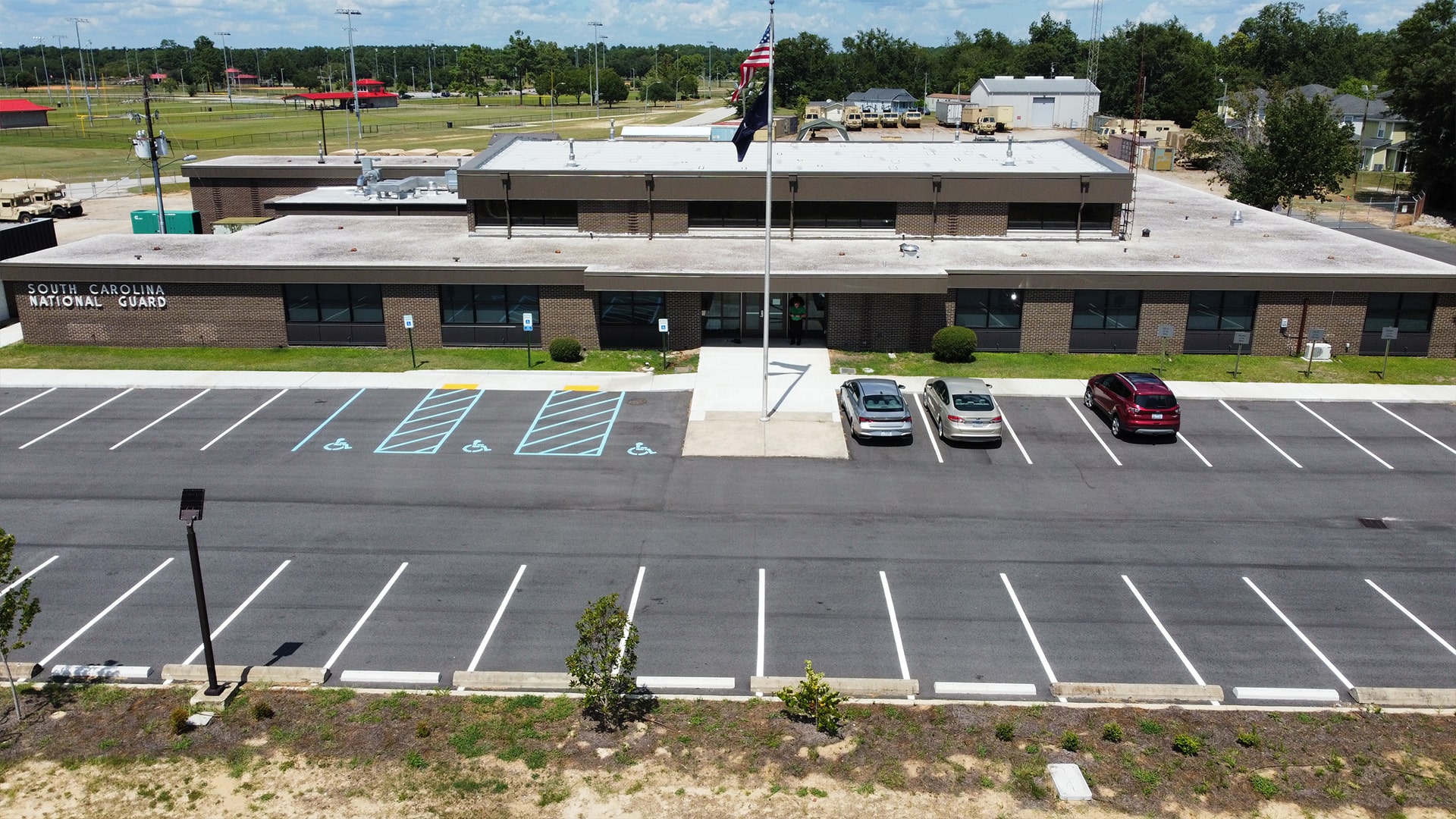 Sumter Armory Building - CEMS Engineering, Architecture, Civil ...
